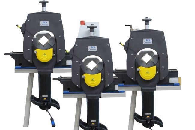 Orbitalum GF4 Pipe Cutting and Beveling Machine | Orbital Tools NZ