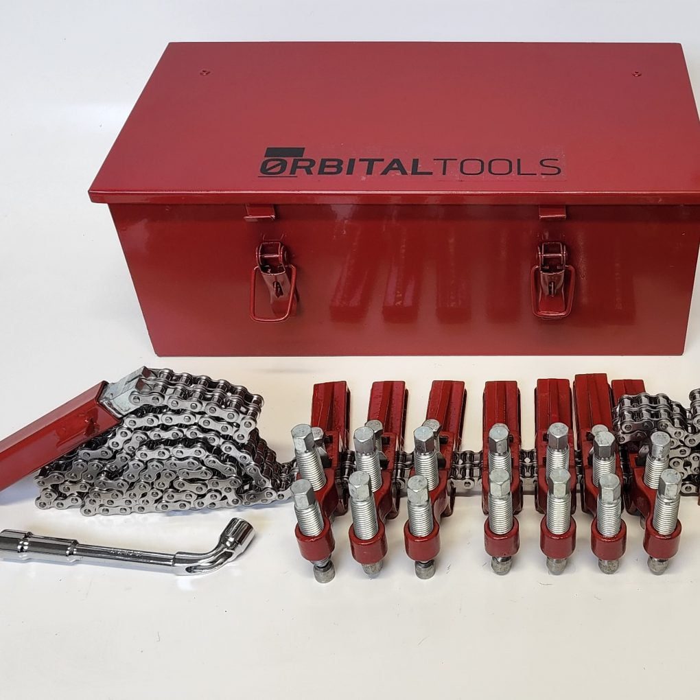 Single Chain Alignment Clamp | Orbital Tools NZ