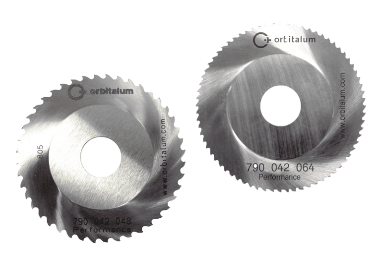 Orbitalum GF Pipe Cutting Machine Blades | Orbital Tools NZ