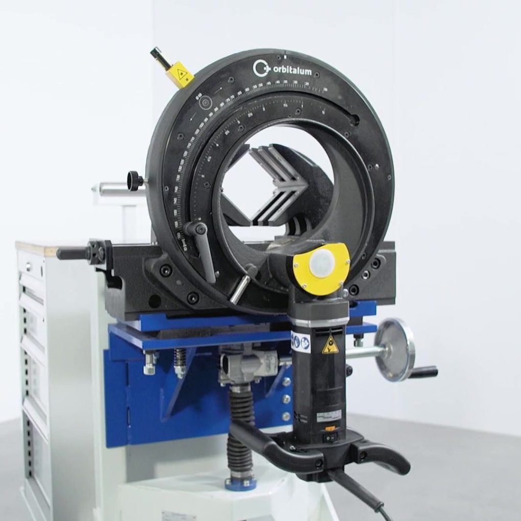 Orbitalum GFX6.6 Pipe Cutting and Bevelling Machine | Orbital Tools NZ
