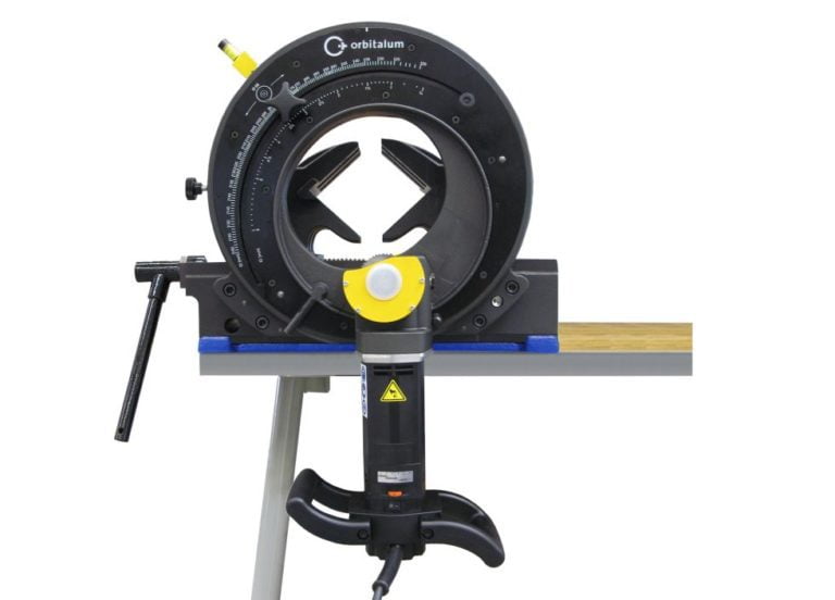 Orbital Pipe Cutting Machines by Orbitalum +GF+ | Orbital Tools NZ