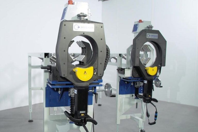 Orbital Pipe Cutting Machines by Orbitalum +GF+ | Orbital Tools NZ