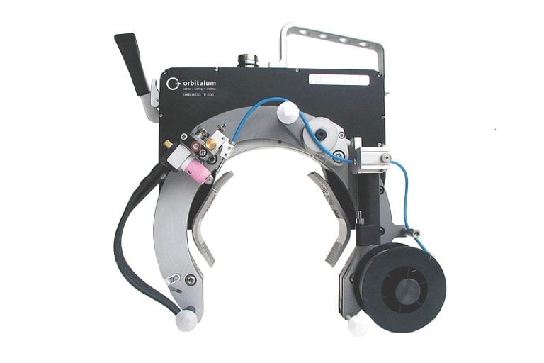 Orbitalum Orbiweld TP Series Open Orbital Weldheads | Orbital Tools NZ