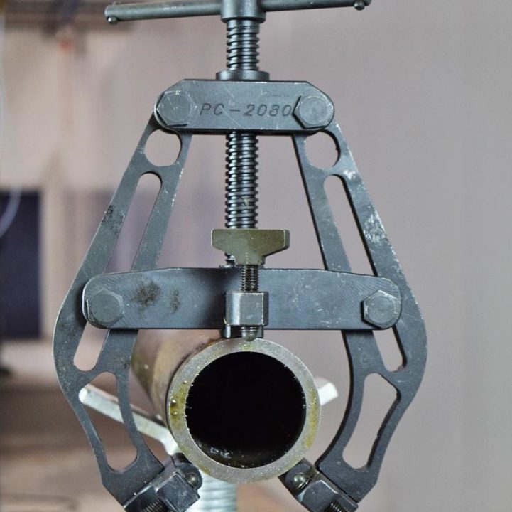 PC2080 Heavy Duty Precision Pipe Clamp | Orbital Tools NZ