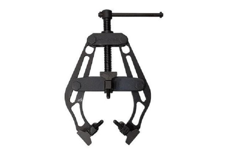 PC2080 Heavy Duty Precision Pipe Clamp | Orbital Tools NZ