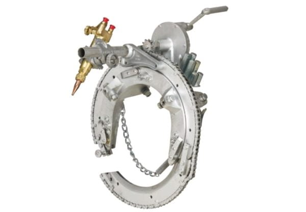 SMC Compact Pipe Cutting and Bevelling Machine | Orbital Tools NZ