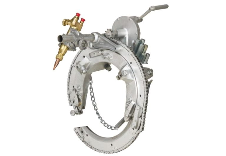 SMC Compact Pipe Cutting and Bevelling Machine | Orbital Tools NZ