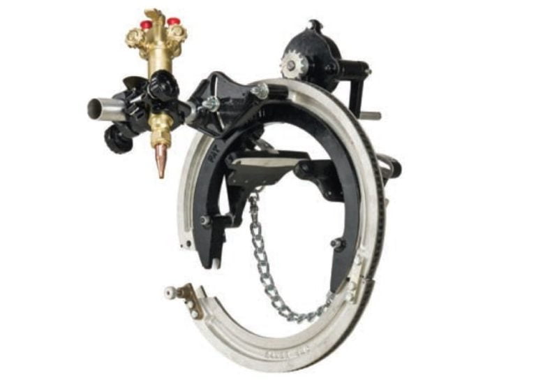 SMC Quickset Pipe Cutting and Bevelling Machine | Orbital Tools NZ