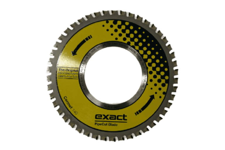 Exact Cermet 140 Stainless Pipe Saw Blade | Orbital Tools NZ