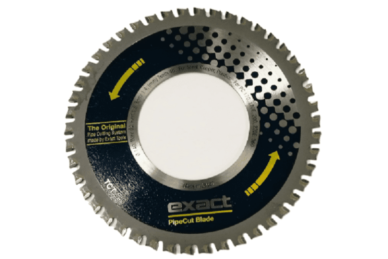 Exact TCT140 General Purpose Pipe Saw Blade | Orbital Tools NZ