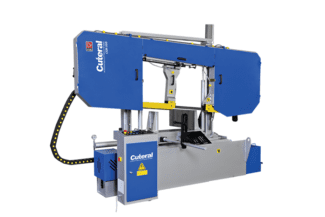 Cuteral CSM550 Semi Auto Double Column Bandsaw 550x600 | Orbital Tools NZ
