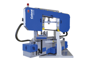 Cuteral CSM550/800 DM Semi Auto Double Column Double Miter Bandsaw ...