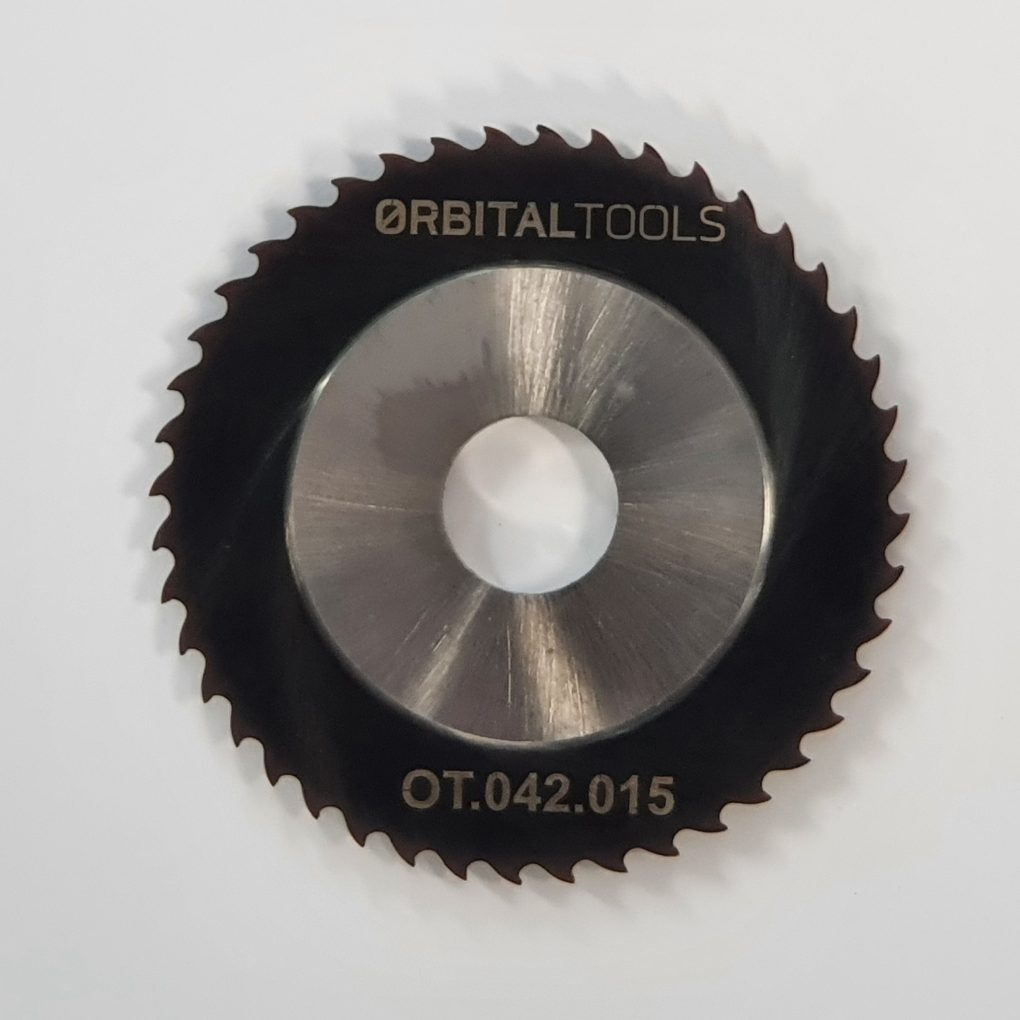 Orbital Pipe Saw 35deg V-Prep Combo High Performance Blade | Orbital ...