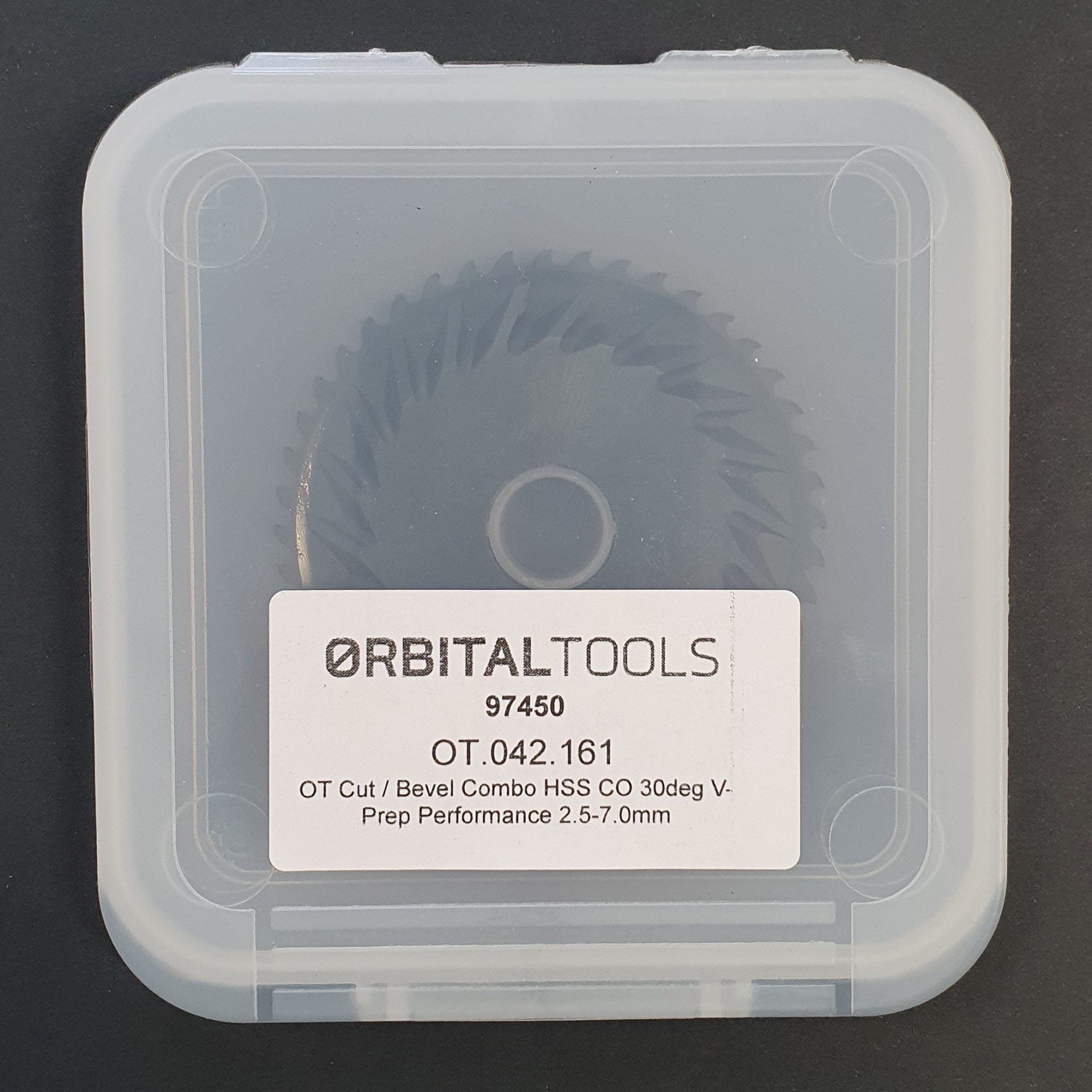 Orbital Pipe Saw 30deg V-Prep Combo Performance Blade | Orbital Tools NZ