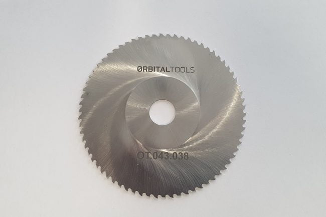 Orbital Pipe Saw 100mm Performance Cutting Blade 2.5-5mm | Orbital Tools NZ