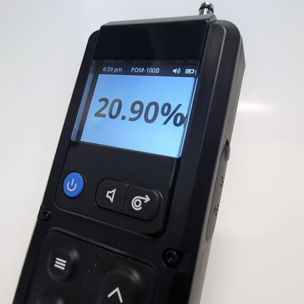 POM®-100 Optical Oxygen Purge Monitor | Orbital Tools NZ