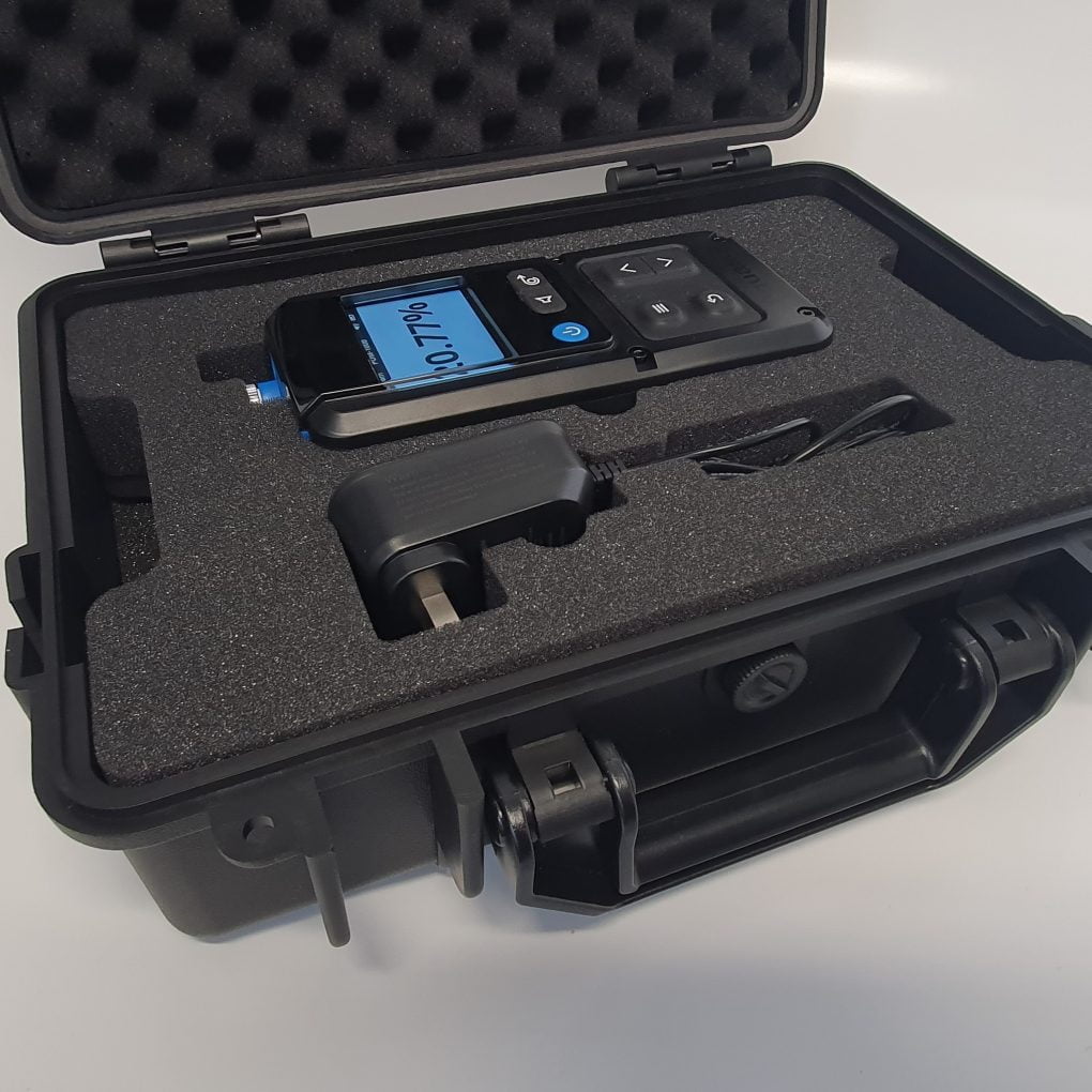 POM®-100 Optical Oxygen Purge Monitor | Orbital Tools NZ