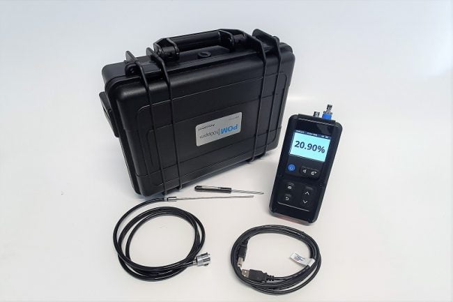 POM®-100 Optical Oxygen Purge Monitor | Orbital Tools NZ
