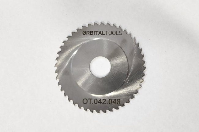 Orbital Pipe Saw 68mm Performance Cutting Blade 2.5-7.0mm | Orbital ...