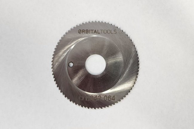 Orbital Pipe Saw 68mm Performance Cutting Blade 1.2-2.5mm | Orbital ...