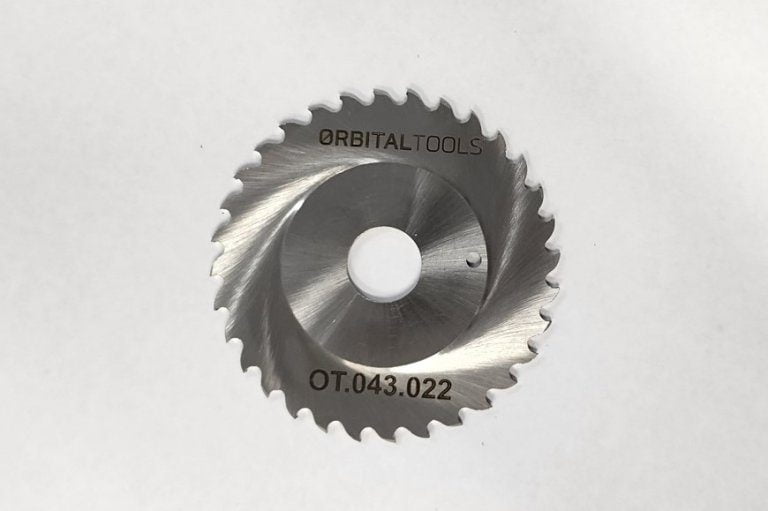 Orbital Pipe Saw 80mm Performance Cutting Blade 6-10mm | Orbital Tools NZ
